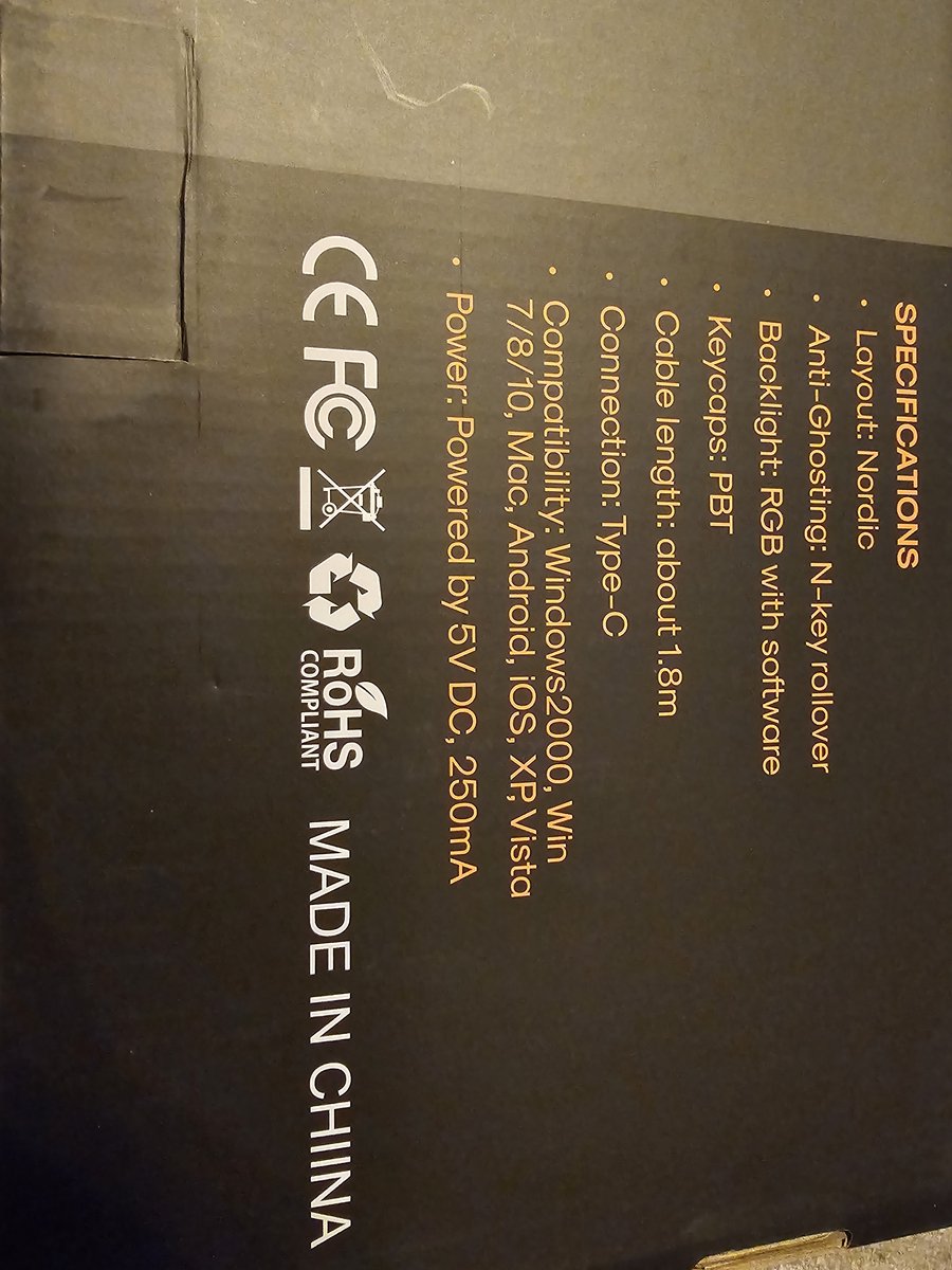 Ultimate Gaming Keyboard - 60% Mechanisch Qwerty Gaming Toetsenbord ...