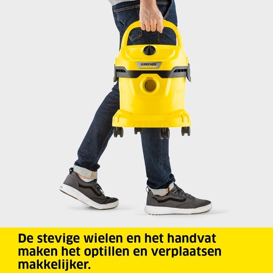 ShopGlobe - Bouwstofzuiger Zonder Zak - Industriele Stofzuiger ...