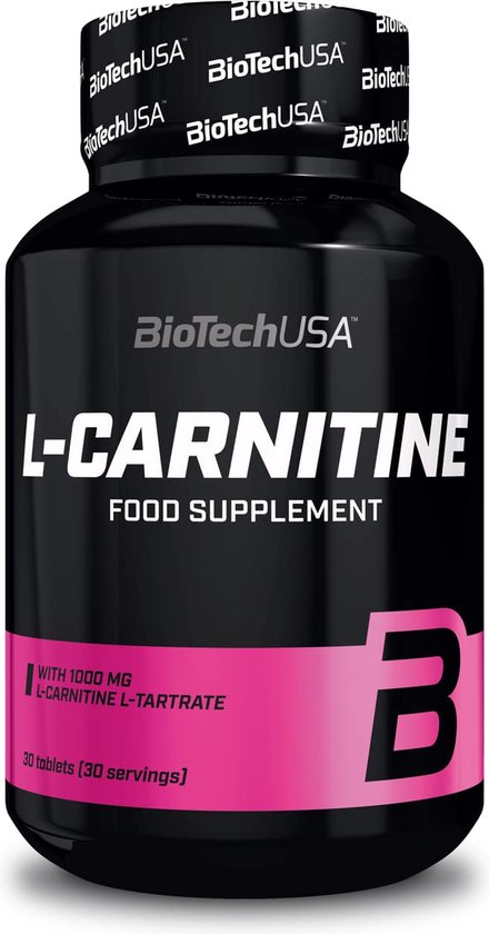 Biotech Usa L-carnitine 1000 Mg 30 Tabletas | bol