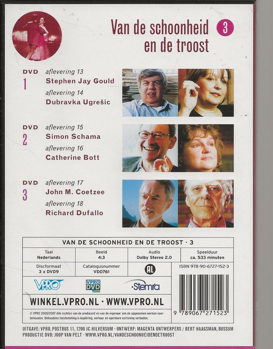Van de schoonheid en de troost - deel 3 (Dvd), Wim Kayzer | Dvd's | bol