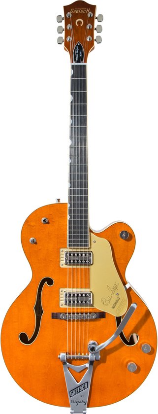 Gretsch G6120T-BSSMK Brian Setzer Signature Nashville Hollow Body '59 ...