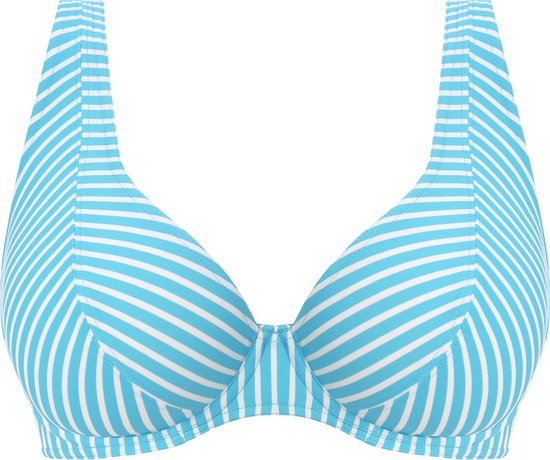 Freya JEWEL COVE UW HIGH APEX BIKINI TOP Dames Bikinitopje - Stripe ...