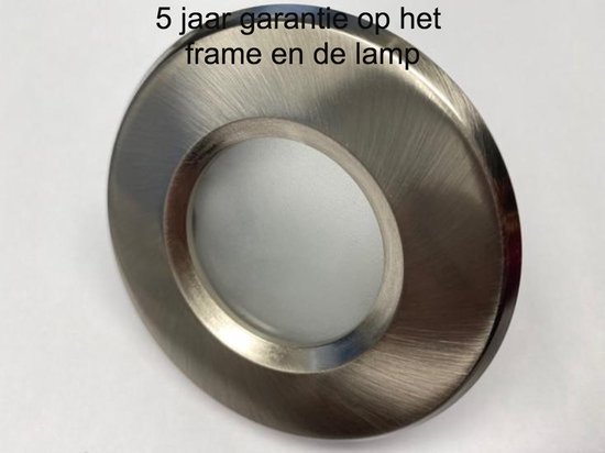 Badkamer ledspot set met lamp van 3 stuks. Philips LED inbouwspot met ...