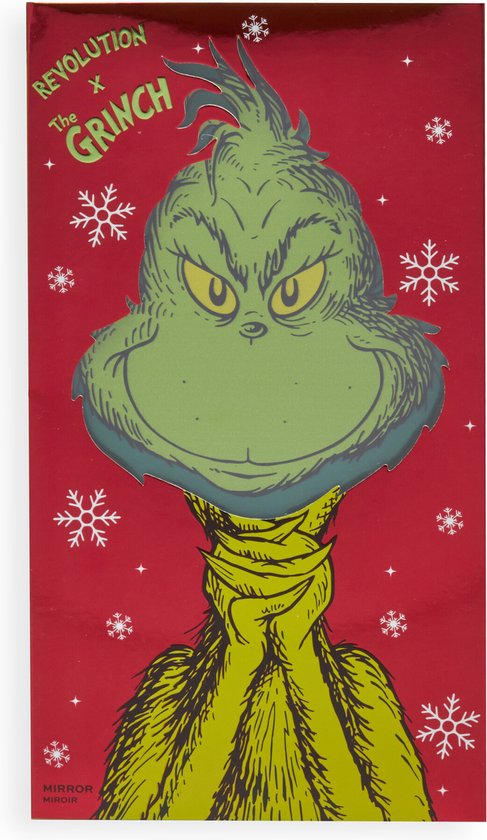 Makeup Revolution x The Grinch - The Grinch Mirror - Spiegel - Beauty ...