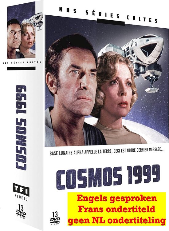 SPACE 1999 - Complete Serie [DVD] COSMOS 1999 (Dvd), Barbara Bain ...