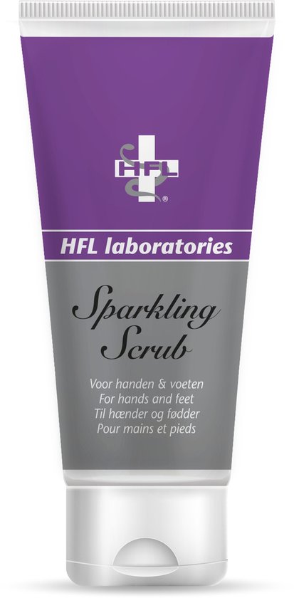 HFL Laboratories - Sparkling Scrub - 100ml - Voor Handen & Voeten - Op ...