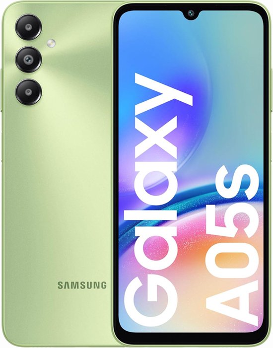 Samsung Galaxy A05S- 4/128GB- Licht Groen | bol
