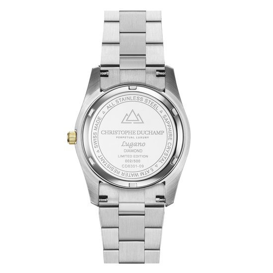 Christophe Duchamp Lugano - CD8301-09 Limited Edition | bol