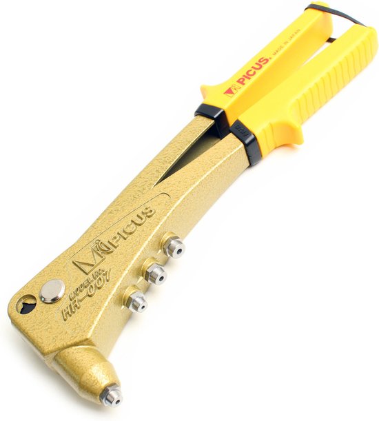 Popnageltang - Popnagel tang 26 cm - Riveteertang - PICUS | bol