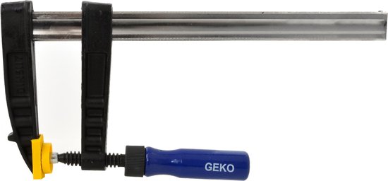 Lijmklem 120x300 mm - Lijmtang - Schroefklem - Timmerklem - GEKO | bol