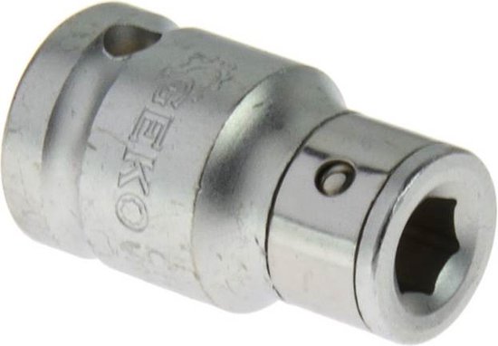 GEKO 8mm hex bit koppeling - 1/2 inch vierkant aandrijving - duurzaam ...