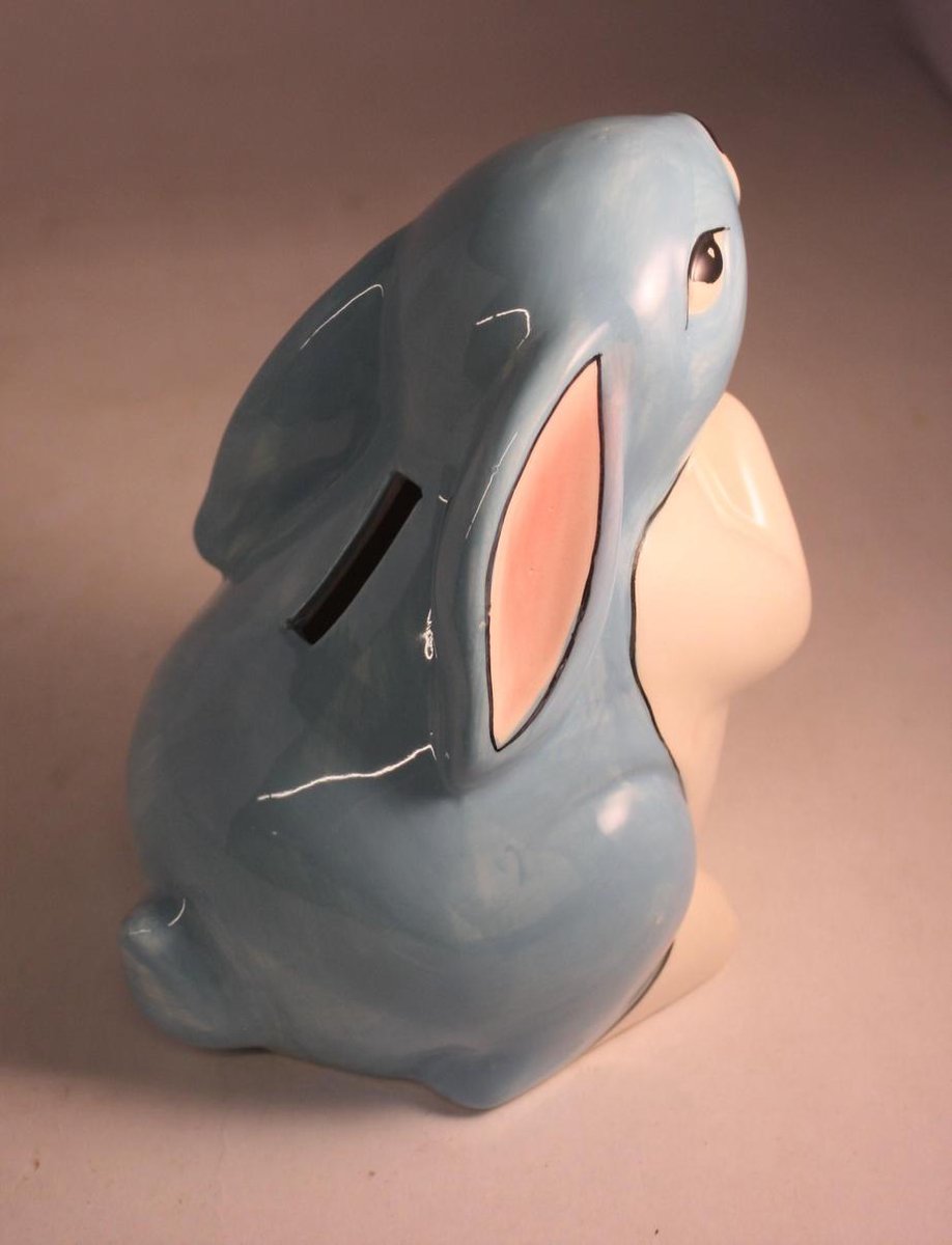 spaarpot konijn - kraamkado - kind - cadeau - | bol.com