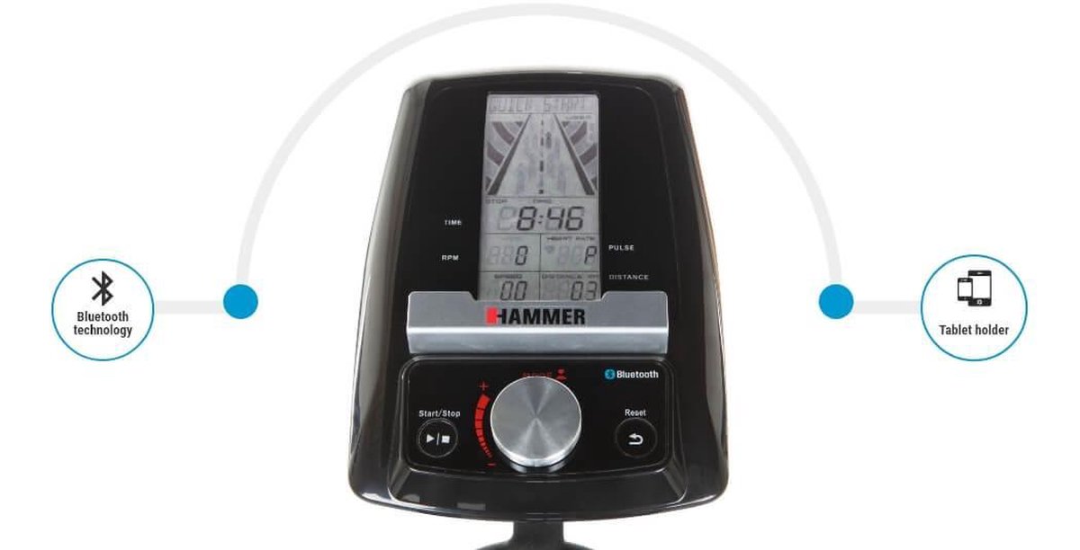 Hammer Fitness Speed Racer S | bol.com