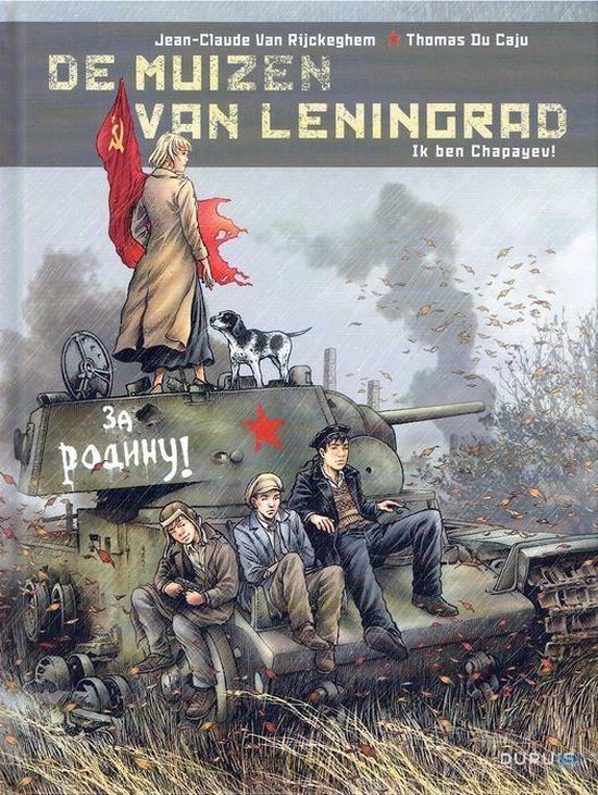 De muizen van leningrad Hc01. ik ben chapayev! 1/2, Thomas Du Caju | 9789031437863 |... | bol.com