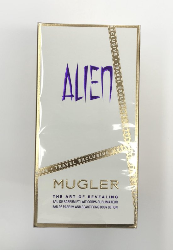 Thierry Mugler Alien 60 ml - Eau de parfum - Damesparfum + 100 ml ...