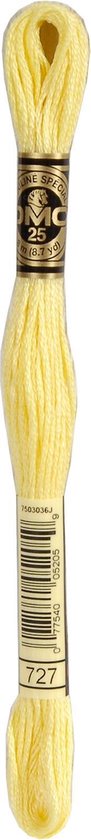 DMC Borduurgaren-727 Geel | bol