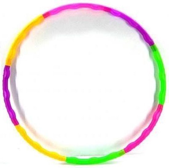 3x Gekleurde hoela hoep 52 cm - Hoepels - Buitenspeelgoed | bol.com
