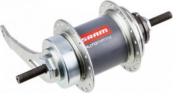 SRAM Automatix 2-versnelllingsnaaf met terugtraprem | bol