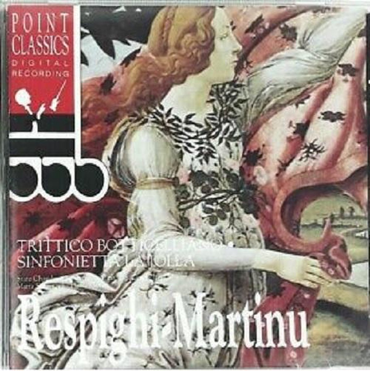 Trittico Botticelliano, Respighi-Martinu | CD (album) | Muziek | bol