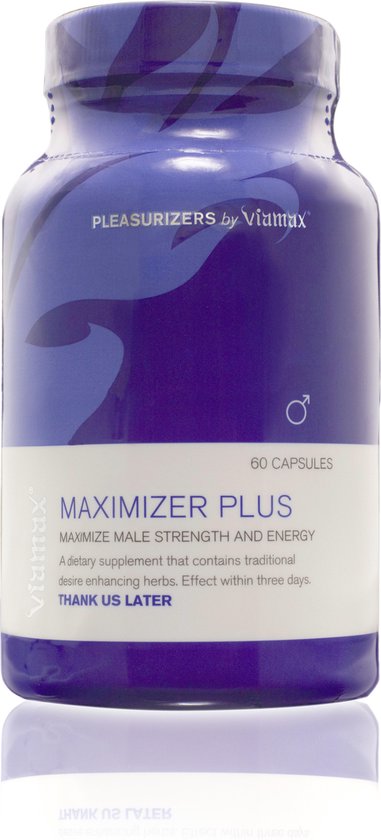 Viamax - Maximizer Plus 60 Tabs | bol.com