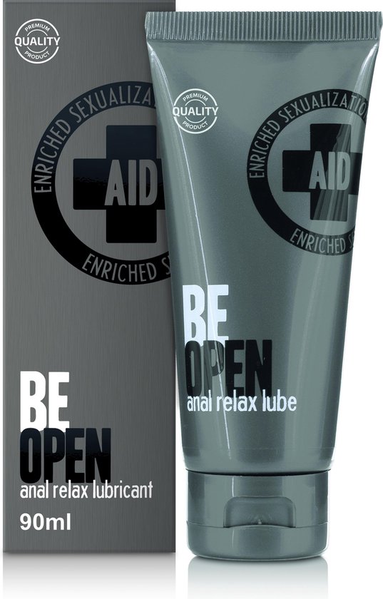 Cobeco Pharma Aid Be Open Anal Glijmiddel Anaal - 90 ml | bol.com