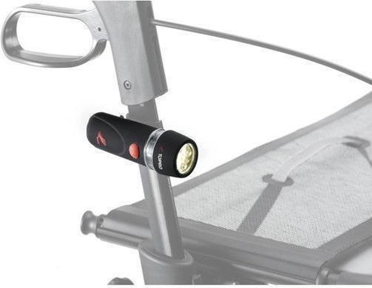 Rollator Troja/Olympos LED lampje | bol