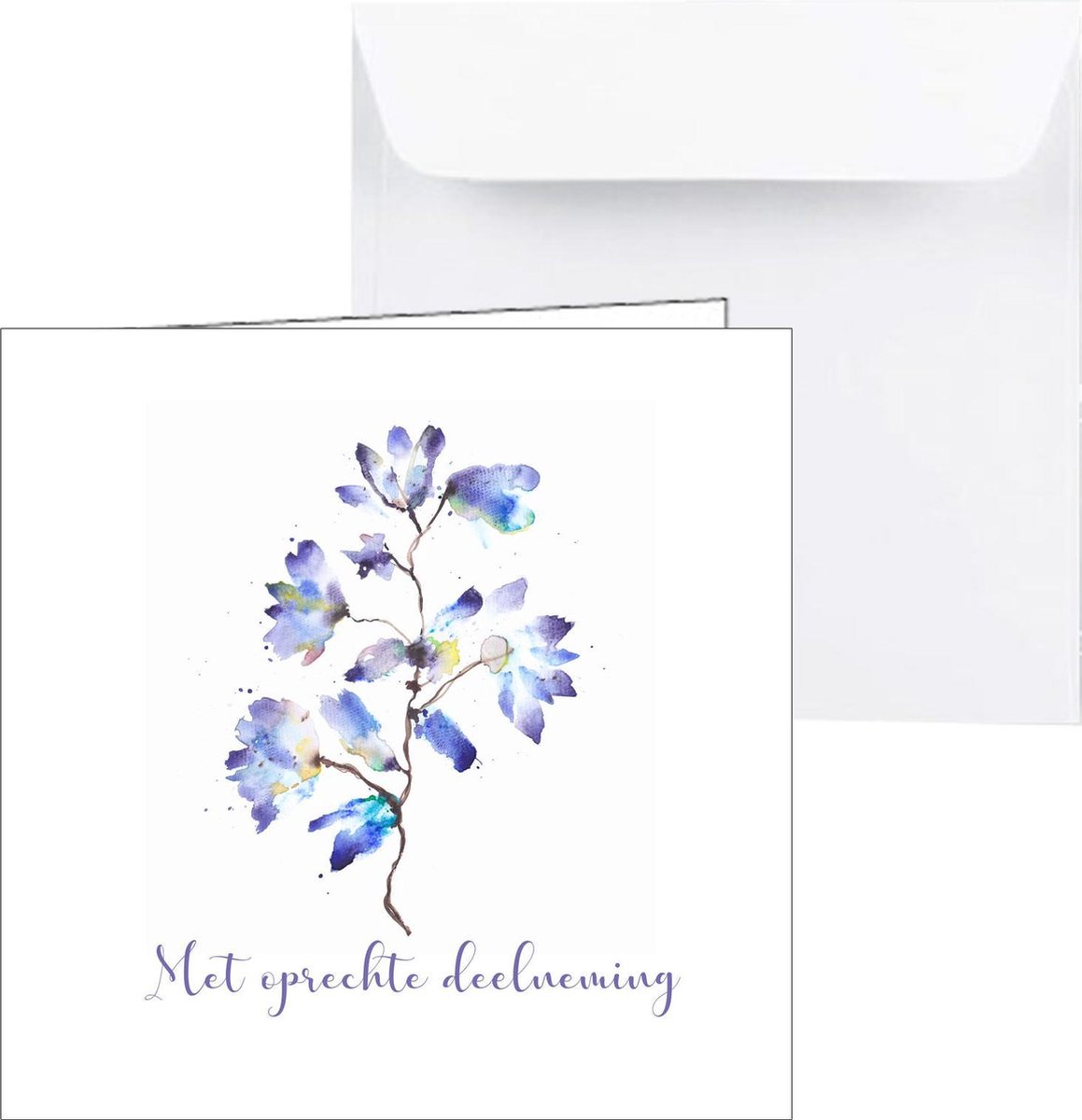 condoleance kaarten - sterktekaarten - rouw - met oprechte deelneming ...