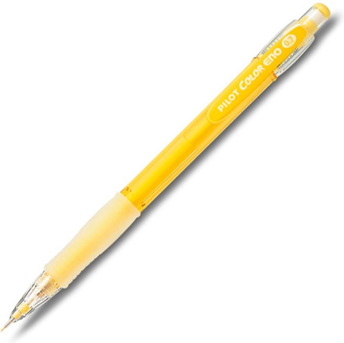 Pilot Color Eno – Gele Vulpotlood – 0.7mm - Bevat twee stuks geel lood ...