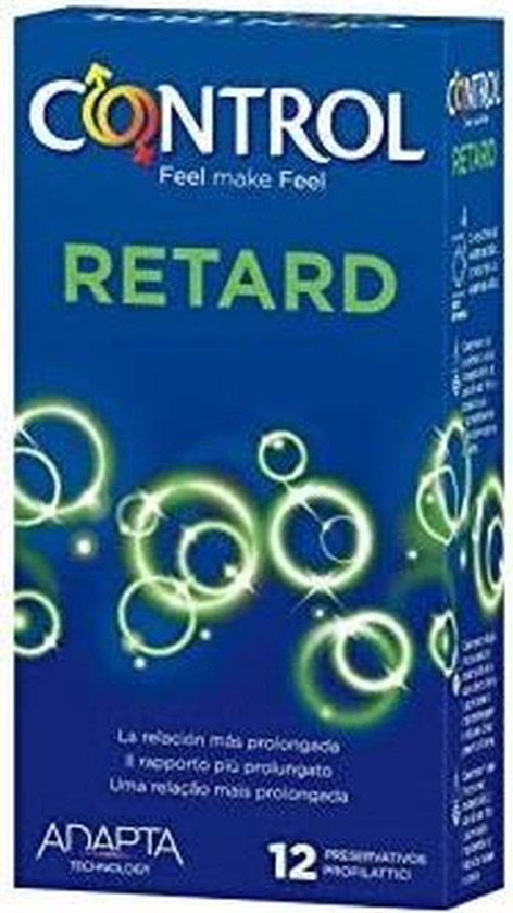 CONTROL | Control Non Stop Retard 12 Unit | bol.com