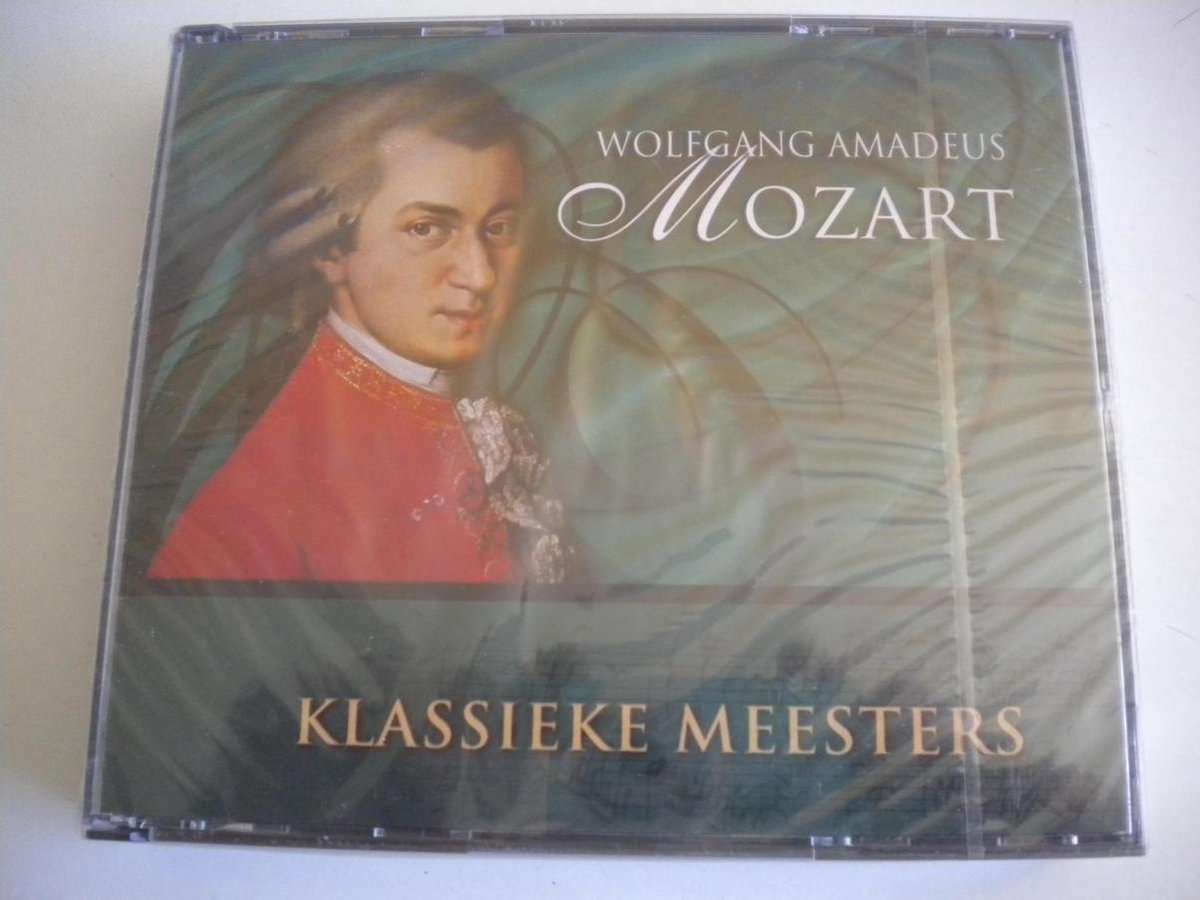 3 DELIG CD BOX MOZART, Mozart | CD (album) | Muziek | bol.com