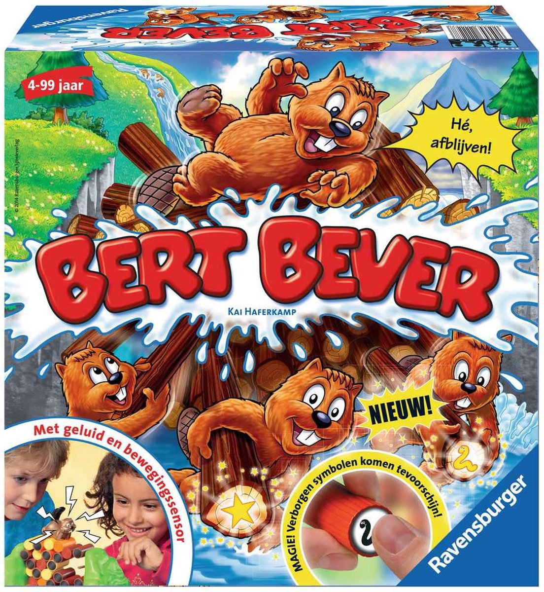 Ravensburger Spel Bert Bever | Games | bol
