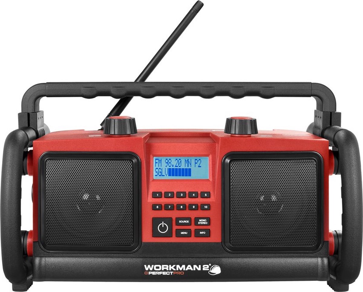 Werkradio Workman 2 | bol