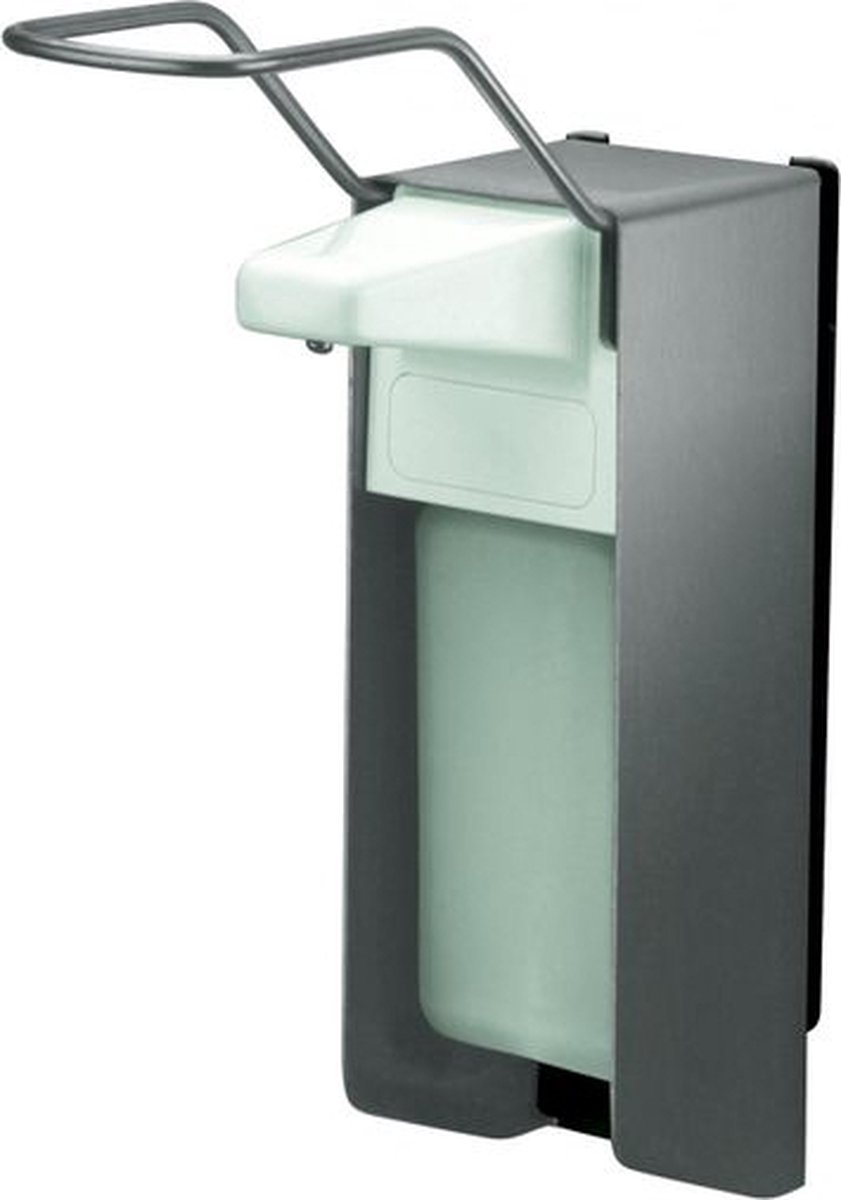 MediQo-line Zeep- & desinfectiemiddeldispenser 500 ml LB RVS | bol.com