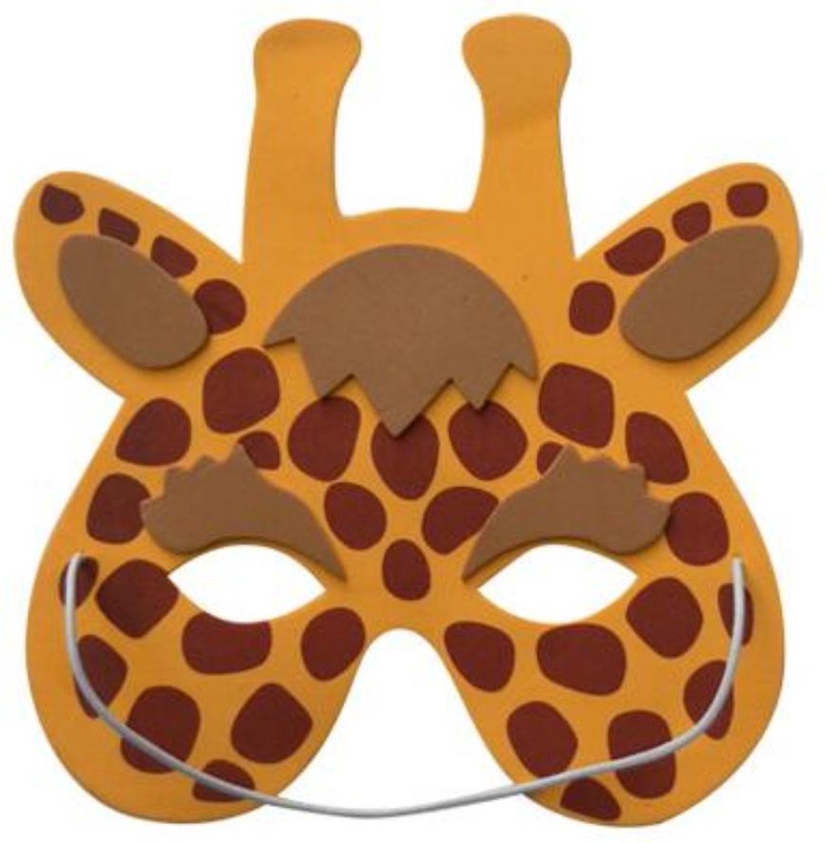 Grappige Dier Maskers voor Kinderen - Feest Maskers Kinderen ...