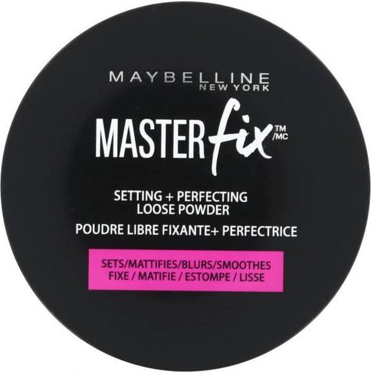 Maybelline Master Fix Setting + Perfecting Loose Powder | bol.com