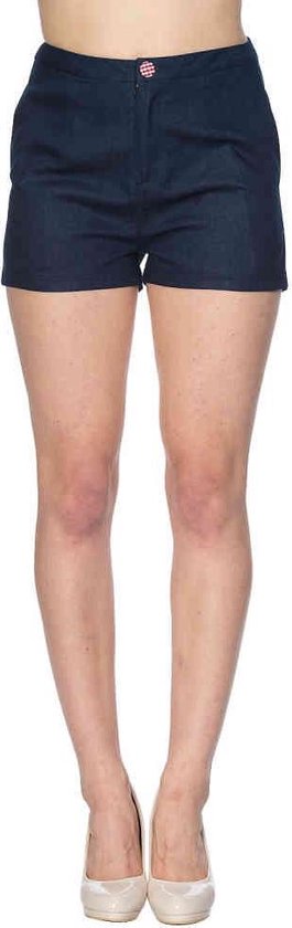 Dancing Days - DINER DAYS Korte broek - L - Blauw | bol