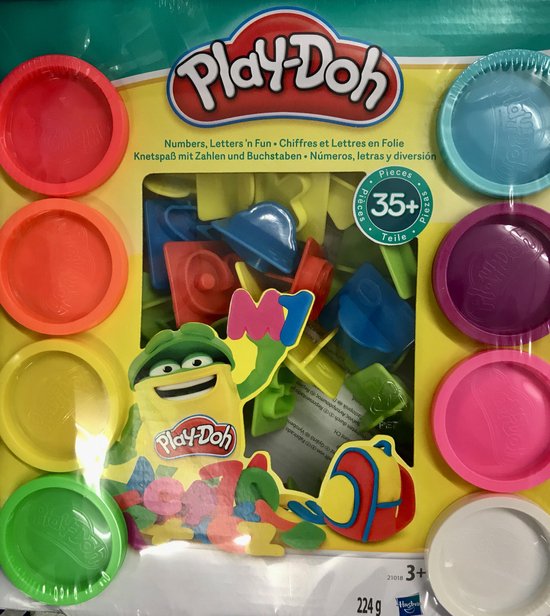 Play-Doh Cijfers - Letters 'n Fun - Plasticine | bol