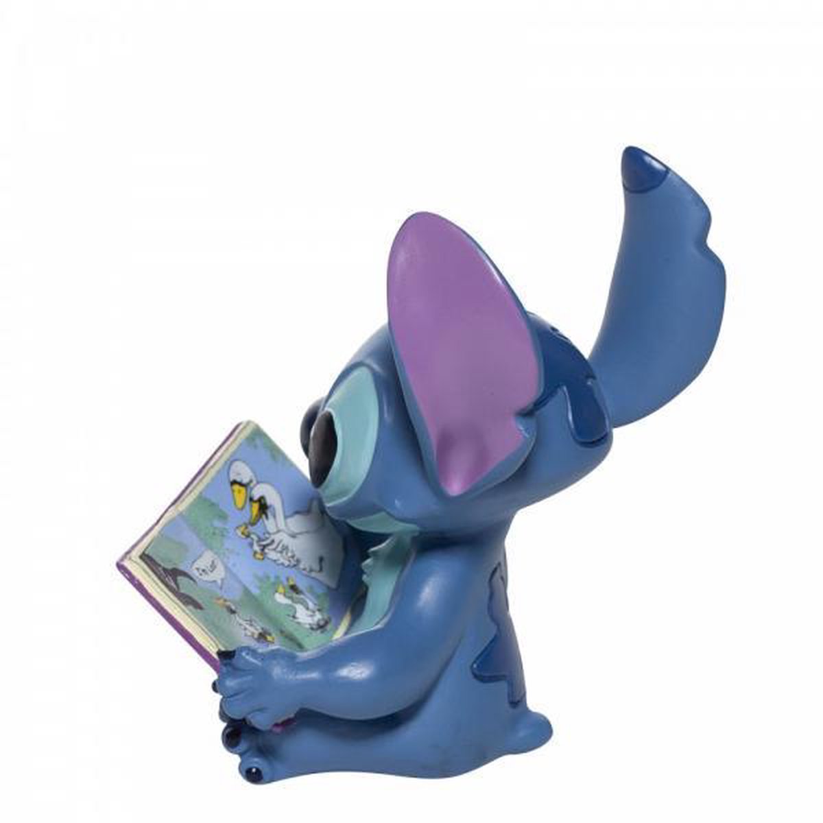 Disney Showcase Beeldje Stitch with Book 6 cm | bol.com