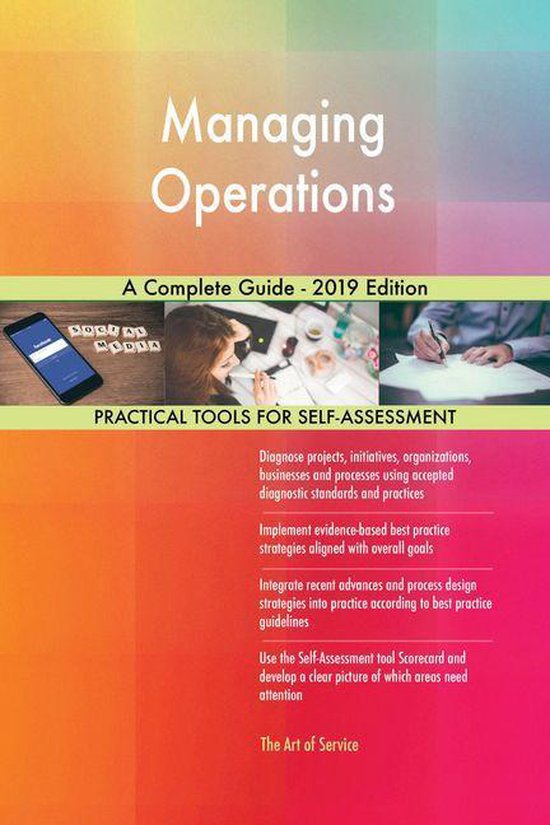 Managing Operations A Complete Guide - 2019 Edition (ebook), Gerardus Blokdyk |... | bol.com