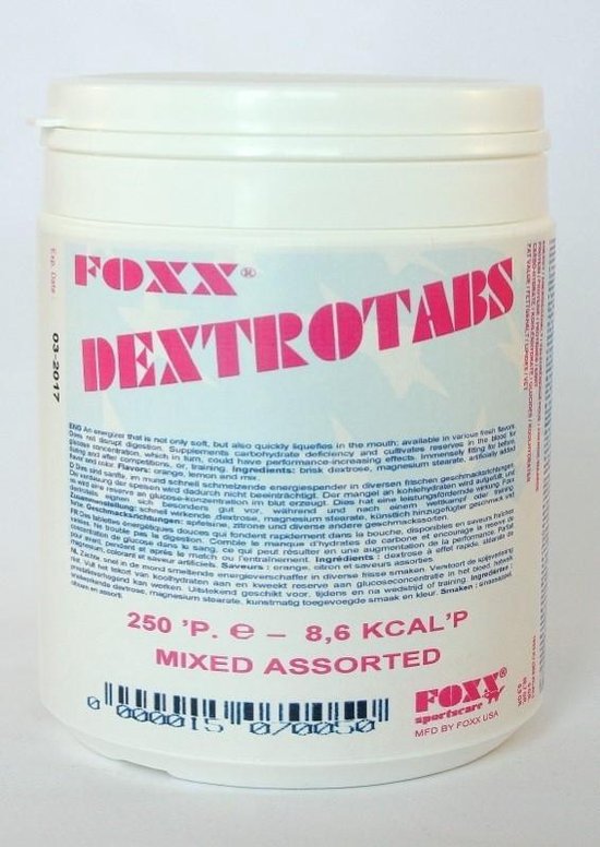 Dextro tabs mix | bol