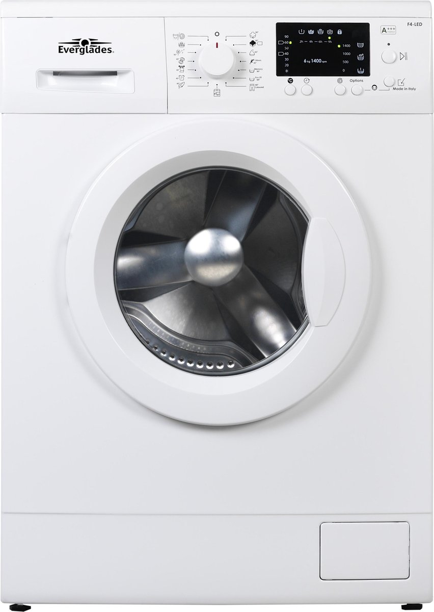 Everglades EVWM1004 wasmachine 6 kg 1400 t A+++ | bol.com