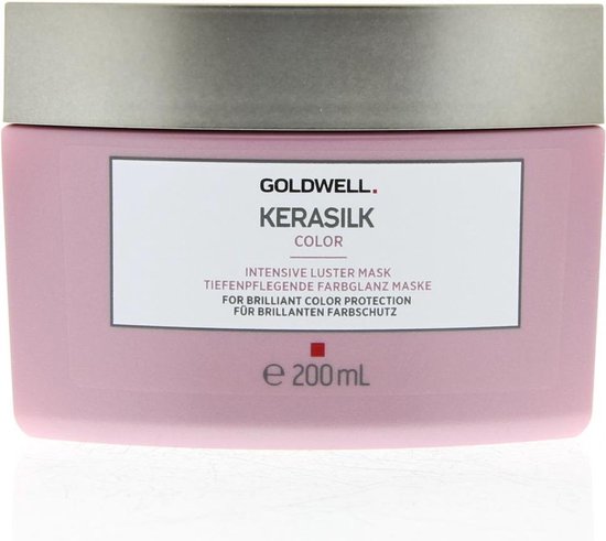 Goldwell - Kerasilk Color Intensive Luster Mask - 200ml | bol