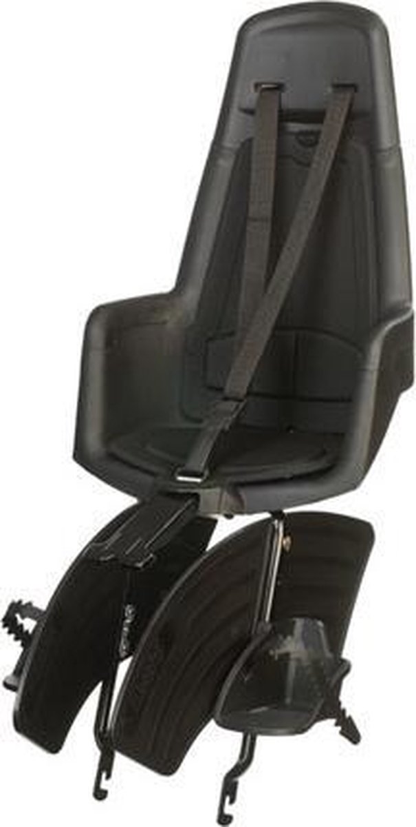 Bobike Maxi Classic - Fietsstoeltje Achter - Urban Black | bol.com