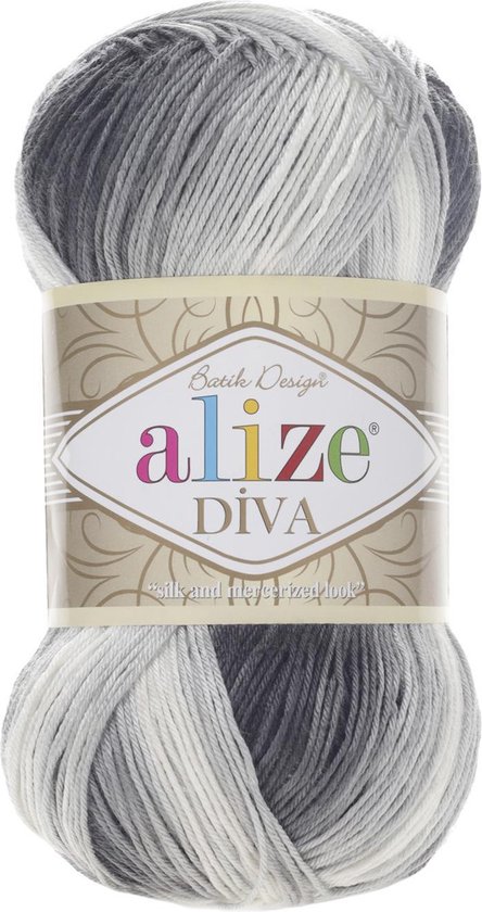 Alize Diva Batik 1900 Pakket 5 bollen | bol.com