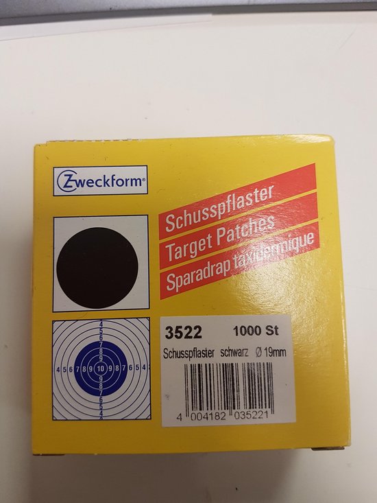 schietschijf plakkers | bol