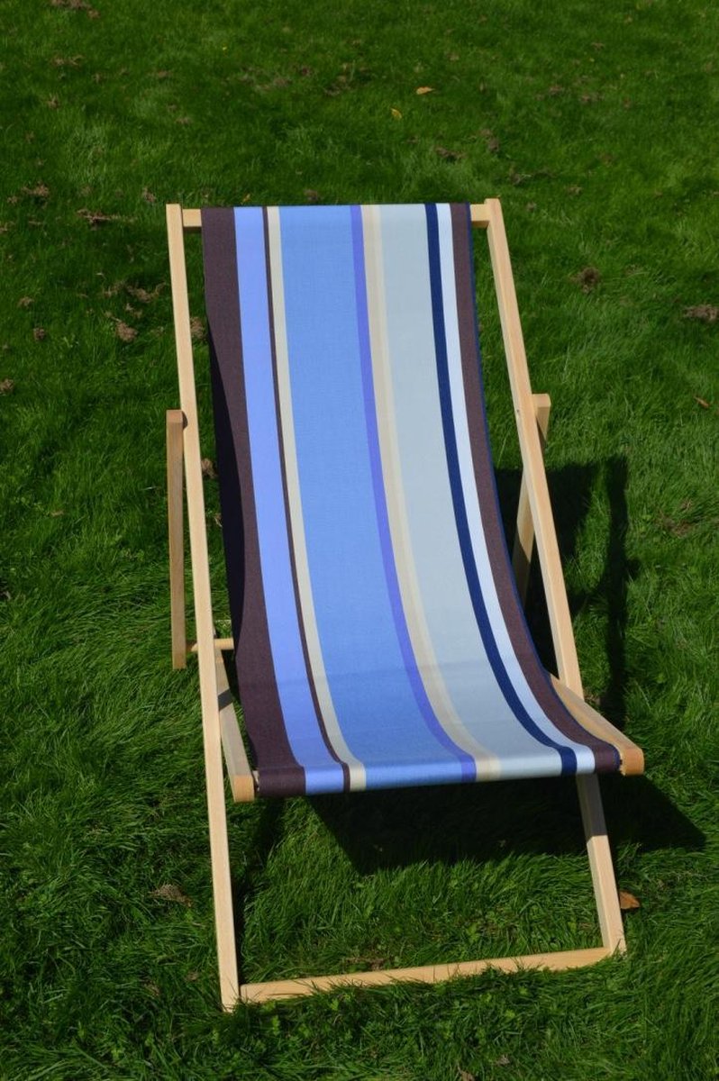 Strandstoel.net - houten strandstoel - st cyprien - afneembare hoes in ...