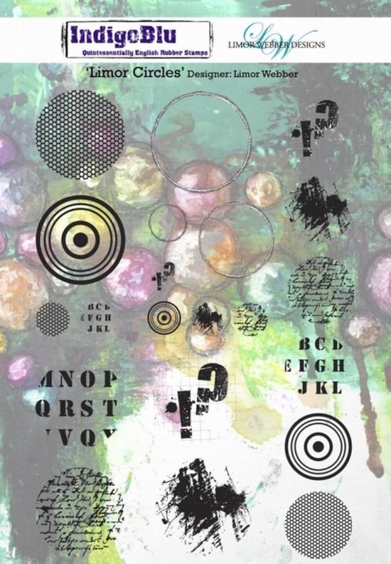 IndigoBlu Limor Circles | bol.com
