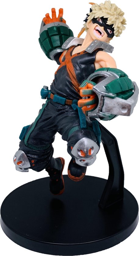 Katsuki Bakugou Figure (My Hero Academia) Anime figure - Cartoon figure ...