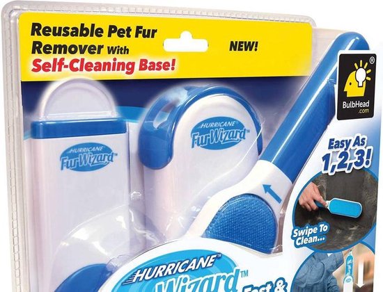 Hurricane Fur Wizard | bol