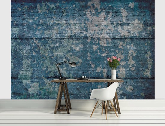 Fotobehang - Vlies Behang - Oude Muur - 208 x 146 cm | bol.com